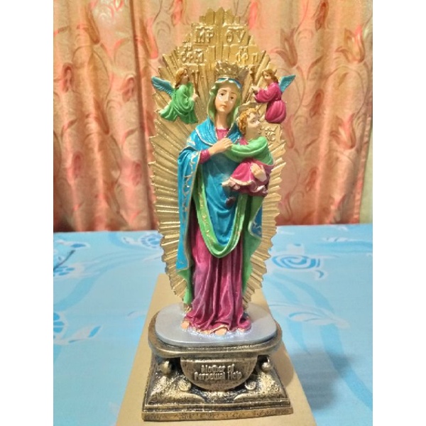 Mother of Perpetual Help [Ina ng Laging Saklolo] (9in.) - God's Gifts ...
