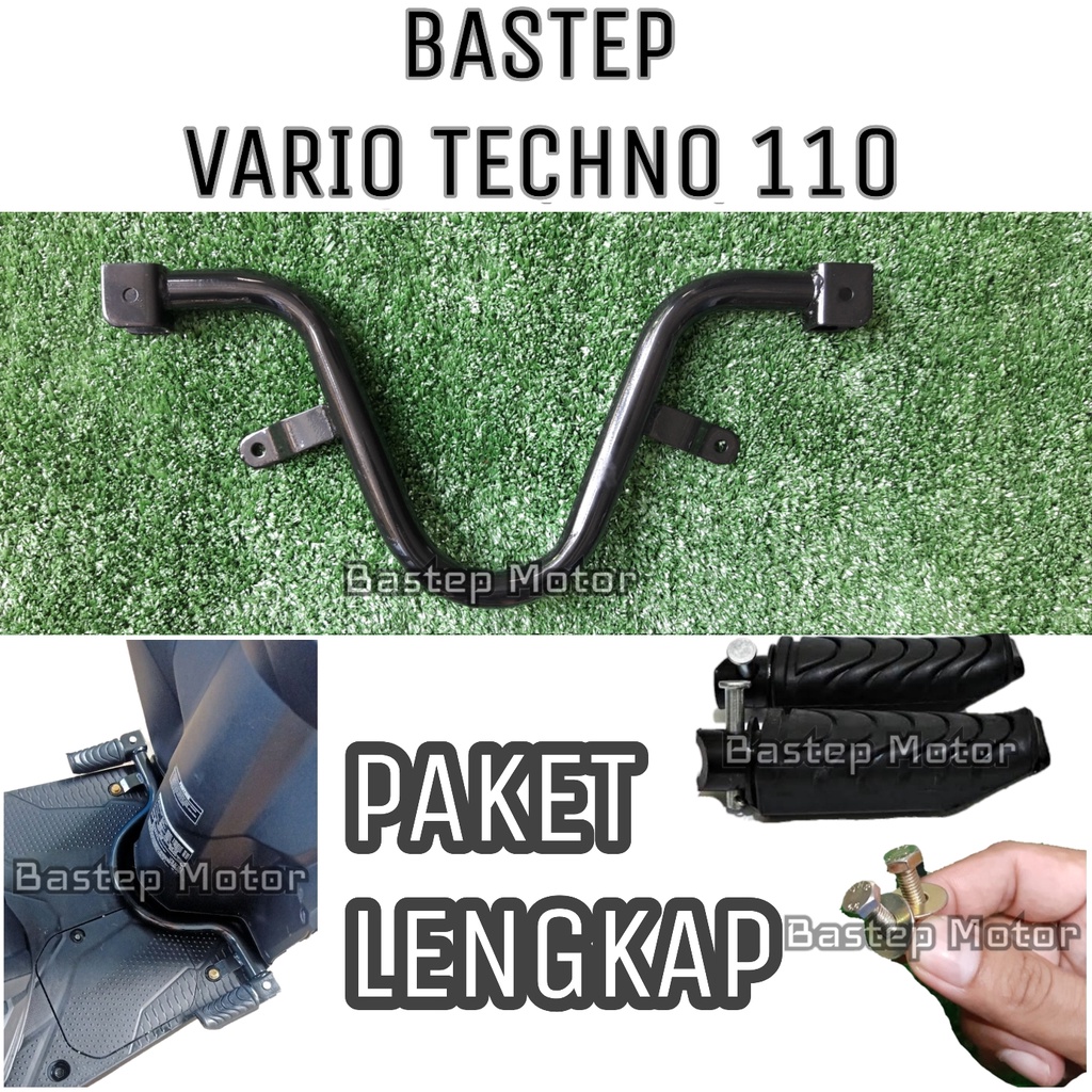 Vario TECHNO 110 PNP FULLSET FRONT FOOTSTEP FOOTSTEP FOOTSTEP FOOTSTEP ...