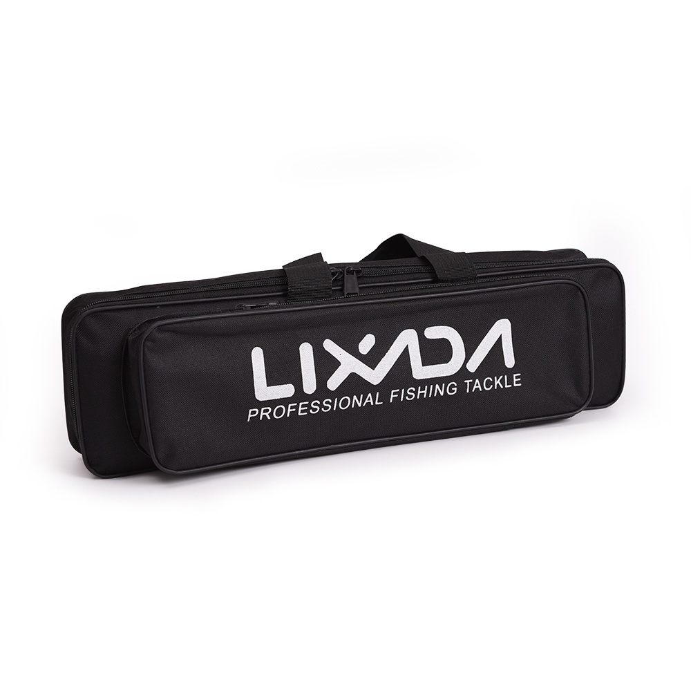 Lixada Mall Portable Fishing Bag Case Rod And Reel Travel Carry Carrier Pole Gear Tackle Storage ...