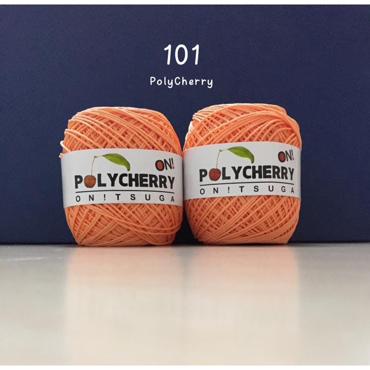 Onitsuga PolyCherry Knitting Yarn | Shopee Philippines