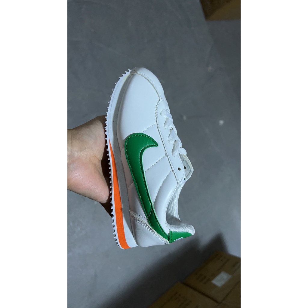 Cortez Leather Classic Forrest Gump running shoes Sneakers for kids ...