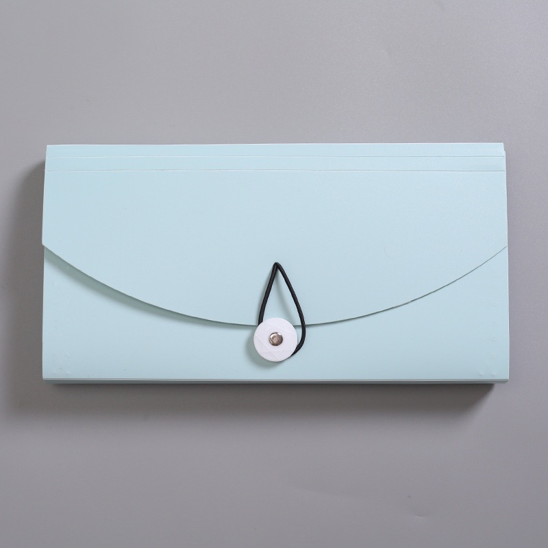 Oumi Small documents Expandable Plastic Envelope with 13 Compartments ...