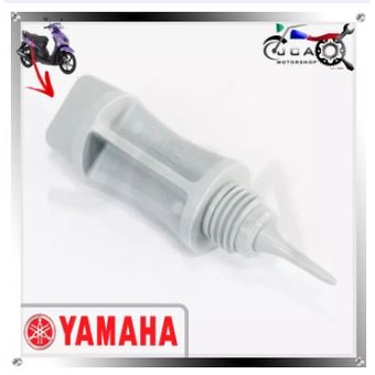 ORIGINAL YAMAHA OIL LEVEL PLUG (DIP STICK) FOR MIO SPORTY, MIO SOUL ...