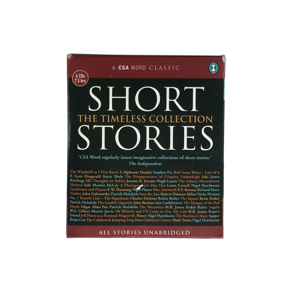 Short Stories: The Timeless Collection (CD) | Shopee Philippines
