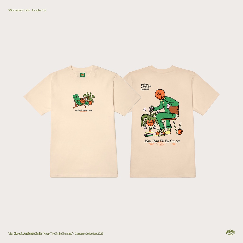 Van Gore & Antibiotic Smile - Keep the Smile Burning 2022 Collection ...
