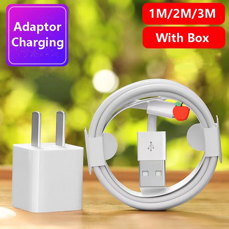 USB Power Adapter Adaptor Fast Charger Charging Compatible for iPhone 6 ...
