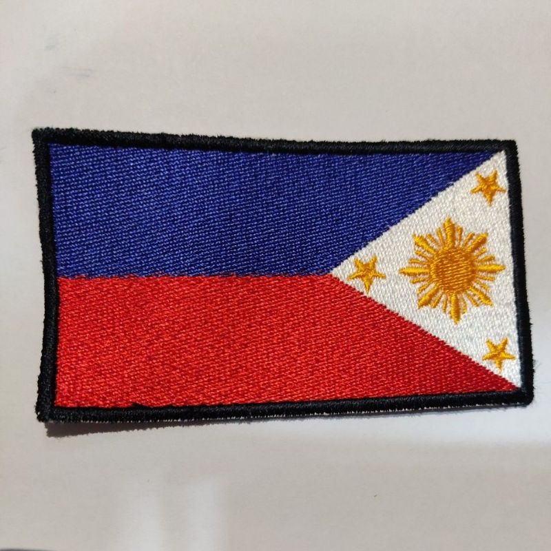 PCG Philippine Flag Coast Guard Right ARM Patches (NO MAGIC TAPE) | Shopee Philippines