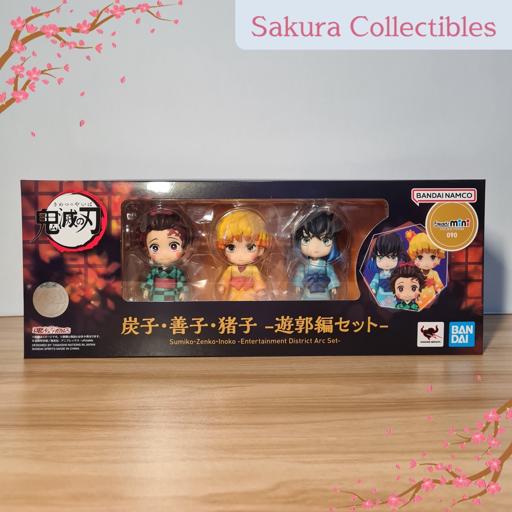 Figuarts Mini Sumiko Zenko Inoko Set - Demon Slayer | Shopee Philippines