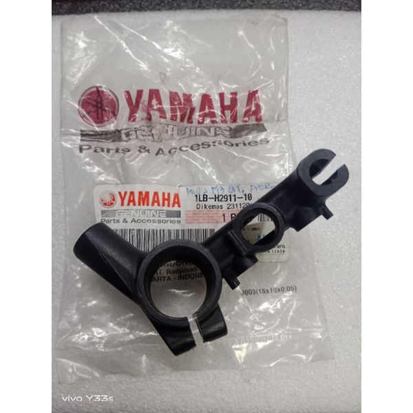 SIDE MIRROR HOLDER LEFT MIO I 125/MIO/SOUL I 125/AEROX/MXI/MX YAMAHA ORIGINAL 1LB-H2911-00 ...