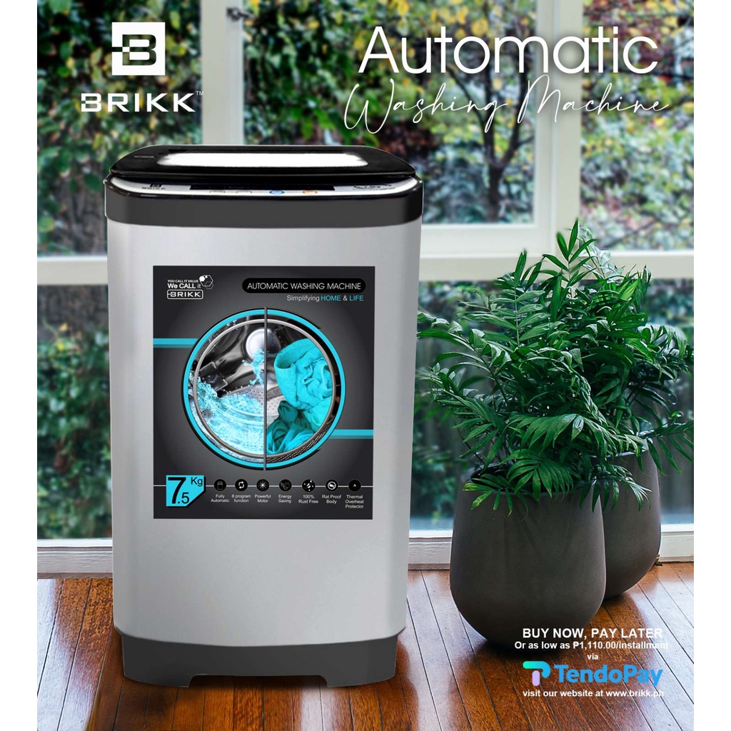 Fully Auto Washing Machine 7.5KG | Shopee Philippines