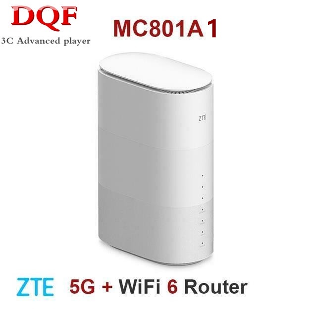 ZTE 5G CPE 2 PRO MC801A1 5G WIFI 6 ROUTER 2.8GBPS | Shopee Philippines