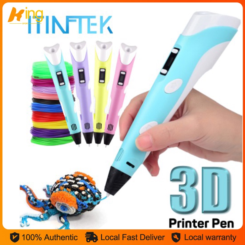 3D Pen Educational Toys Digital Display Intelligent Making Doodle Arts ...