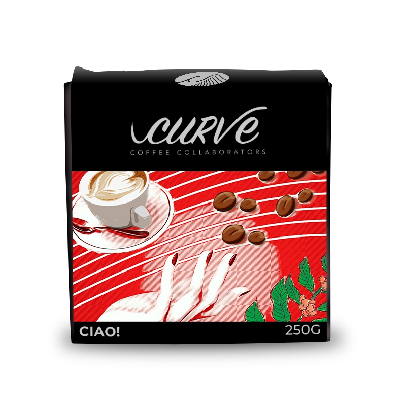 Curve Coffee Ciao! 250g | Shopee Philippines