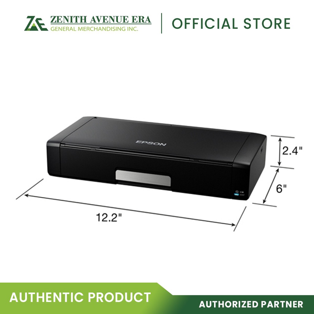 Epson WorkForce WF-100 Wireless Mobile Printer | Shopee Philippines