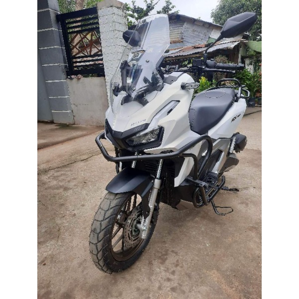 Crash Guard for ADV150 and ADV160 with led bracket | Shopee Philippines