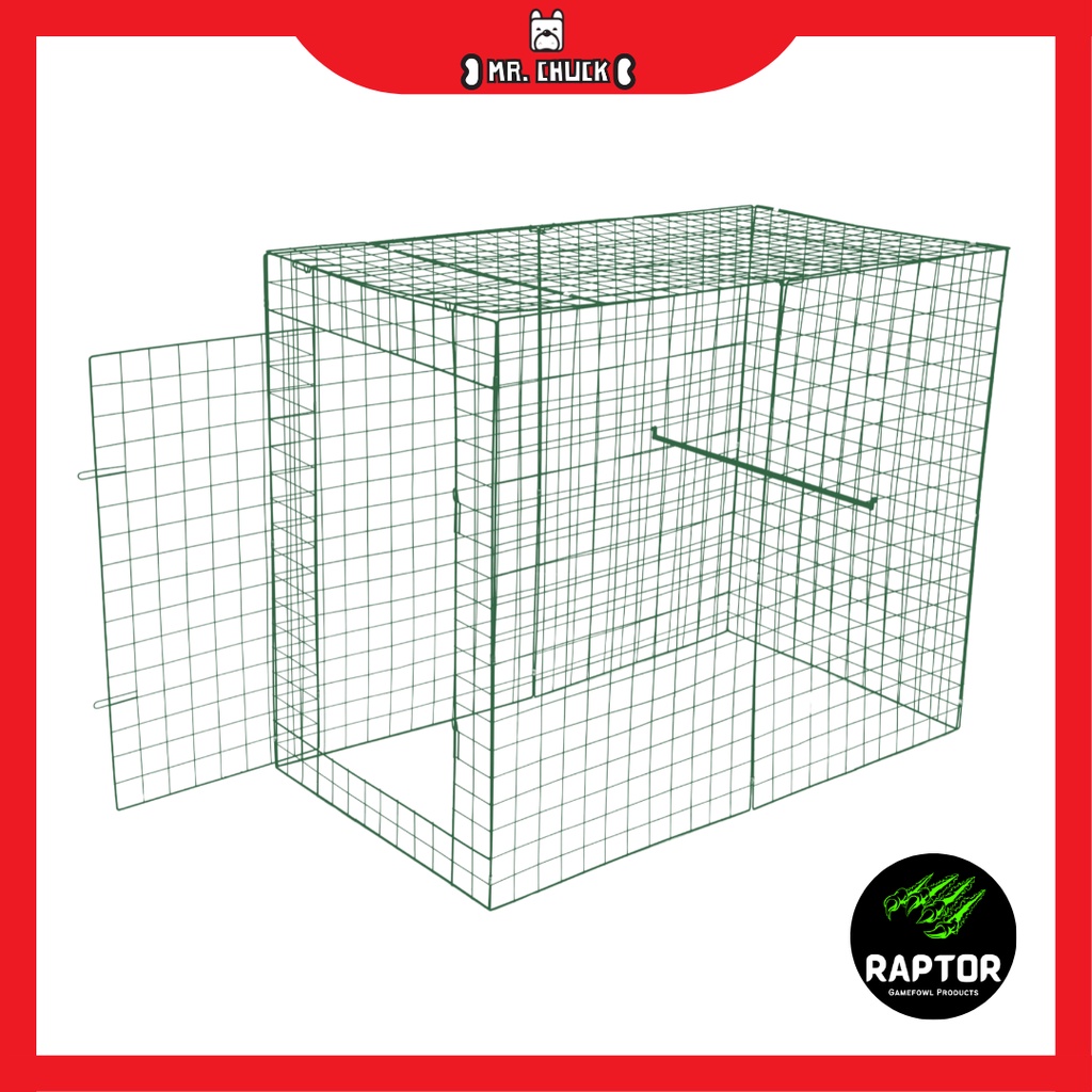 RAPTOR GAME FOWL PRODUCTS - SABONG / WORLD CLASS FLY PEN GREEN / MANOK ...