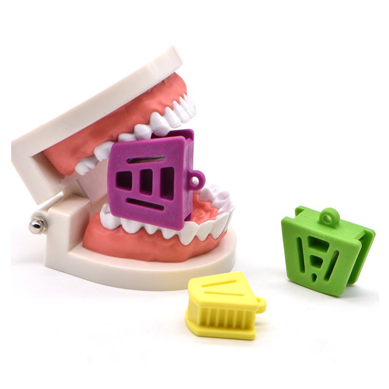 3Pcs Silicone L+M+S Latex Mouth Prop Bite Blocks Rubber Opener ...