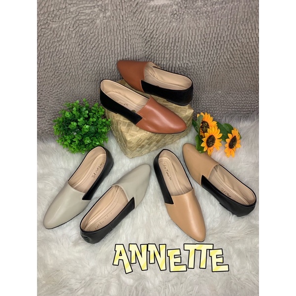 SHOETIMEPH ANNETTE FLAT SHOES PLEASE CHECK SIZE CHART | Shopee Philippines
