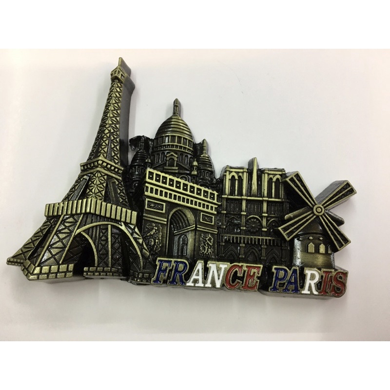 Metal Ref Magnets - Paris, France 🇫🇷 | Shopee Philippines