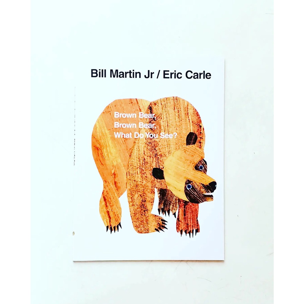Brown Bear, Brown Bear, What Do You See? by Eric Carle | Shopee Philippines