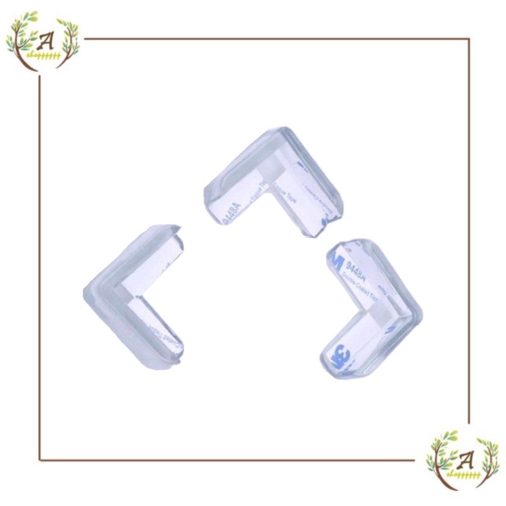 SIKU Transparent table Corner Protection table Corner Guard silicone ...