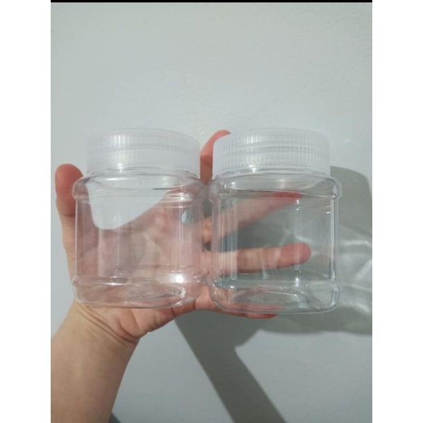 Honey Jar/Plastic Tranparent Jar/Clear Mini Jar 50pcs/Bundle | Shopee ...
