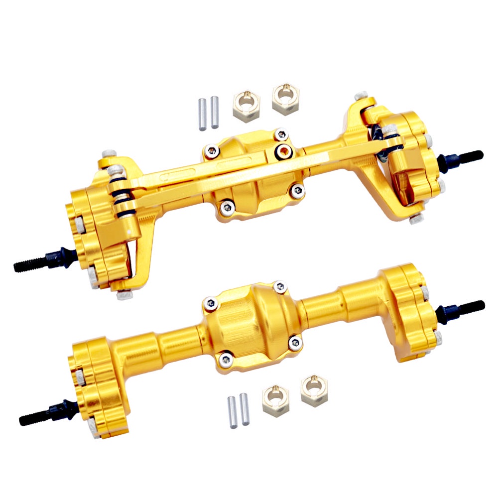 CNC Metal Front & Rear Portal Axle for 1/24 FMS FCX24 Xiaoqi POWER ...