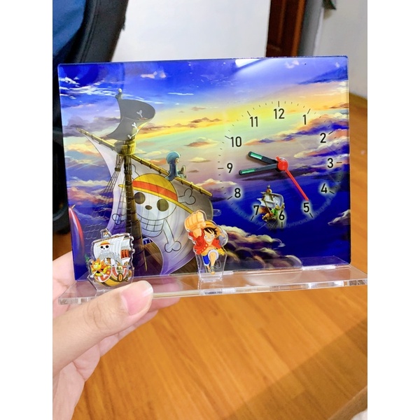 Desktop Watch Printed anime One Piece, Naruto, Doraemon, Genshin impact ...