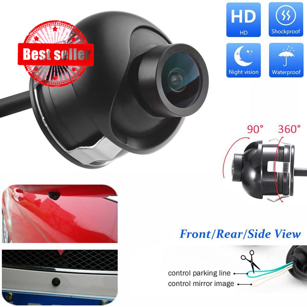 360° Adjustable Car Camera Universal Left & Right Blind Camera ...