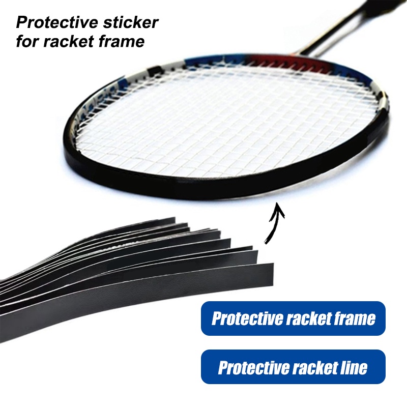 Badminton Racket Frame Protectors Professional Best Partner | Shopee ...