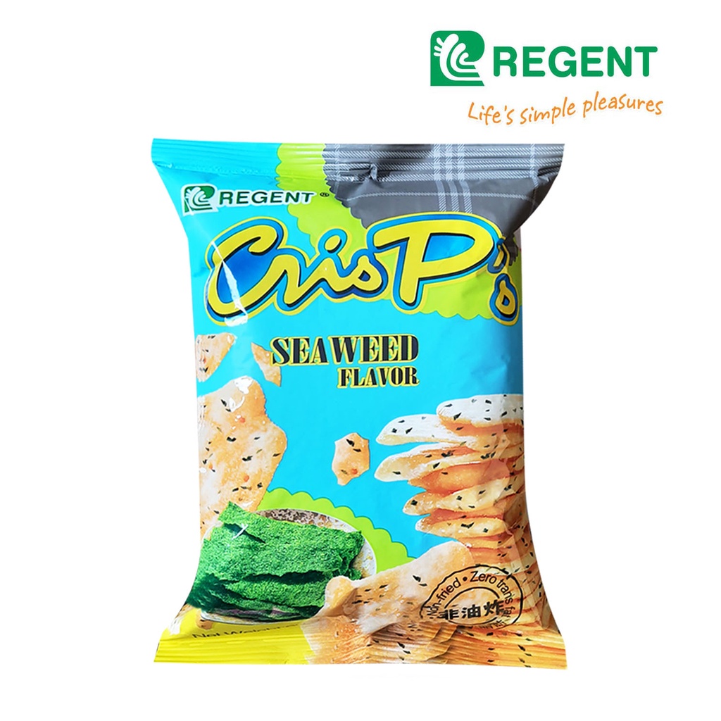 Regent Foods CrisP's Seaweed flavor | Shopee Philippines