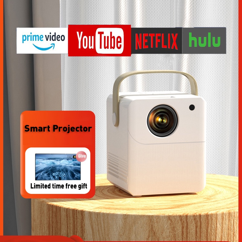 Expose Mini Projector for phone HD with wif/bluetooth/ ios/Android/USB ...