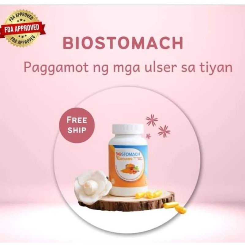 Bio Stomach Curcumin Helps Reduce The Risk Of Stomach And Duodenal ...