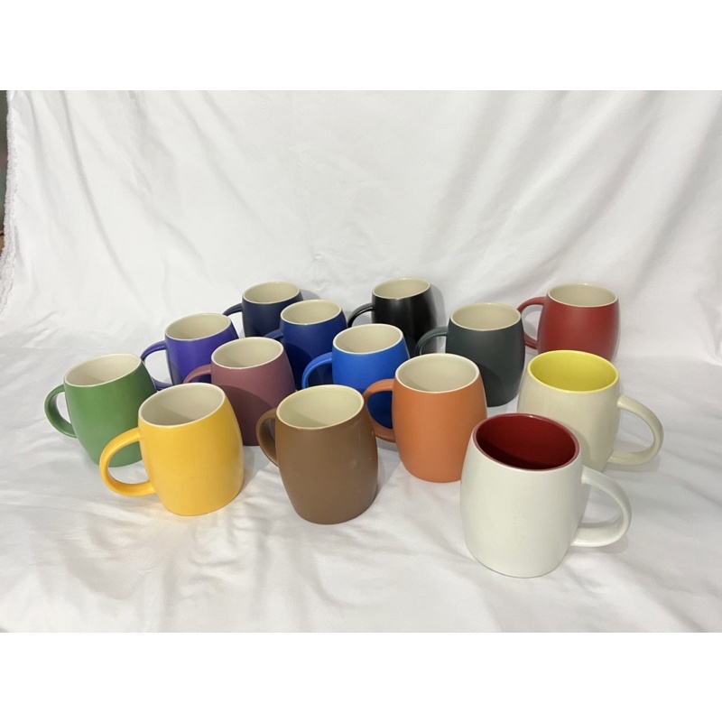 trending ceramic mug neutral Matte finish coffee mug | Shopee Philippines
