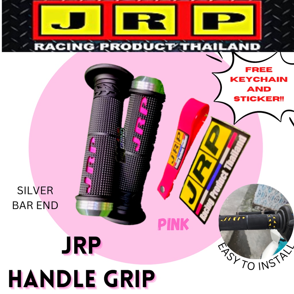 ORIGINAL JRP HANDLE GRIP FOR : SUSUKI SMASH 115 |PINK | WITH FREE ...