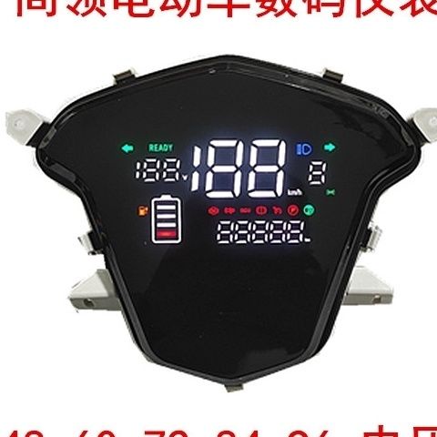 [Wear-Resistant] Electric Vehicle Odometer Modified Lcd Stopwatch Meter ...