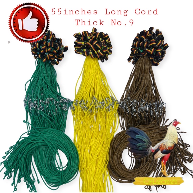 Tali ng Manok - SWAN (long #9, heavy duty) 50pcs | Shopee Philippines
