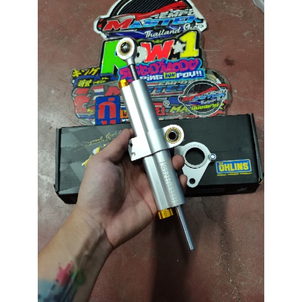ohlins stabilizer with bracket. stab for raider rs xrm mio wave ...