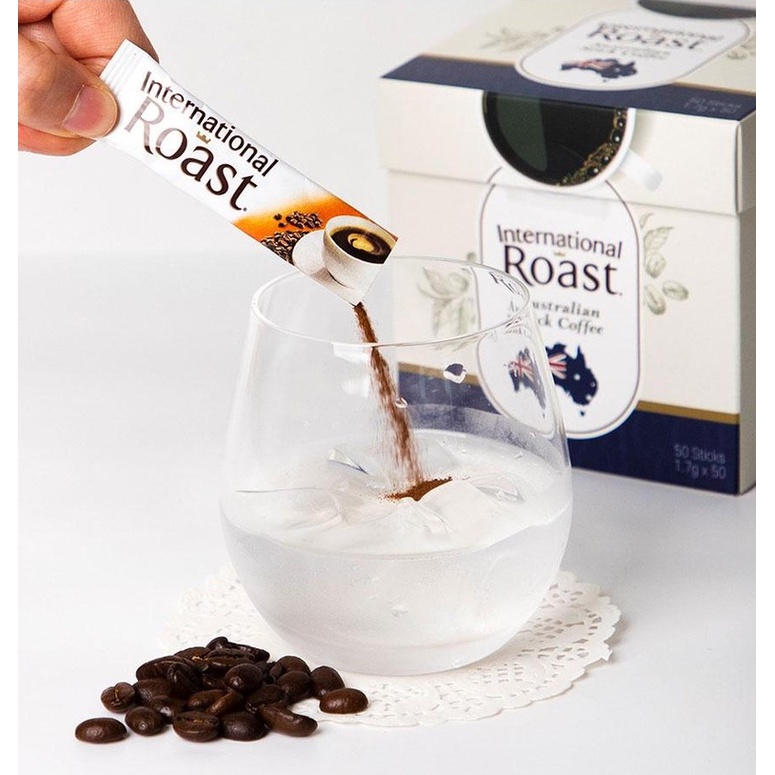 [Nestle] International Roast Instant Coffee Stick / Instant Coffee ...