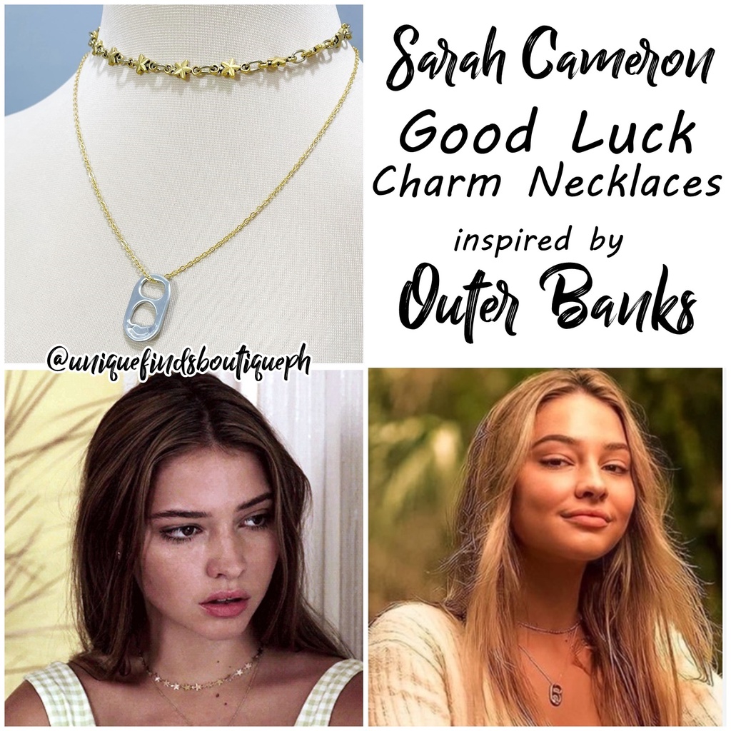 Sarah Cameron Necklaces | layered gold stars chain & soda can tab ...