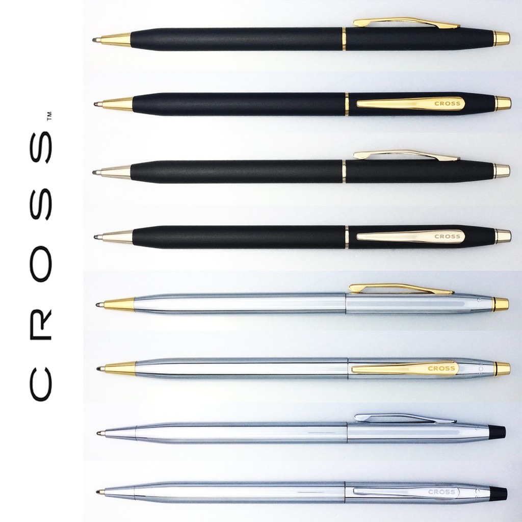 CROSS Ballpoint Pen Retail/Delivery CLASSIC CENTURY Model As A Gift ...