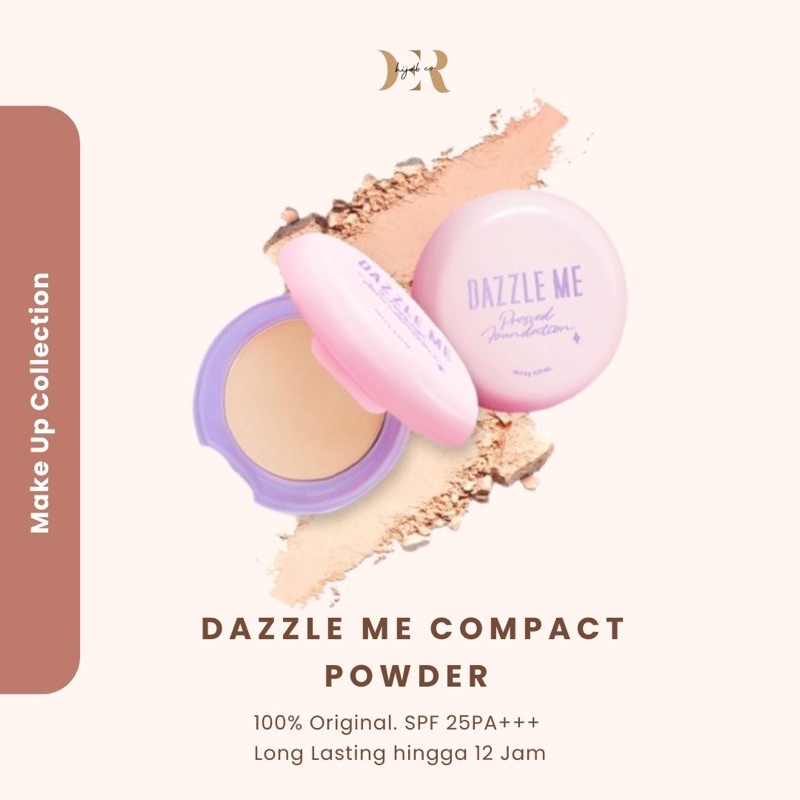 Dazzle ME Muse Pressed Foundation | Long Lasting Filter Like Blurring ...