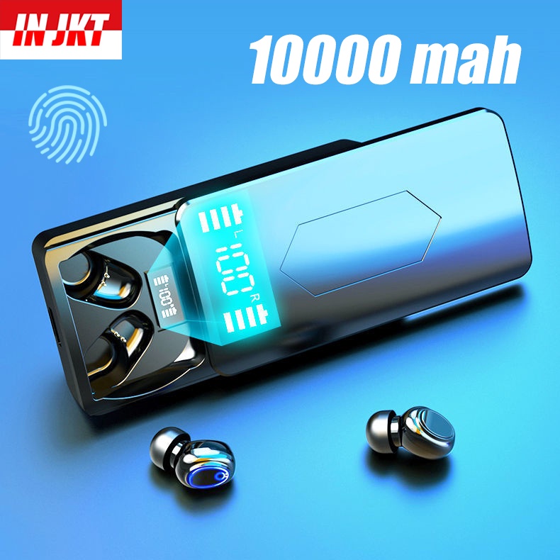 IN JKT Y8 Bluetooth Earphones TWS Earbuds Wireless Earphone 9D Headset ...