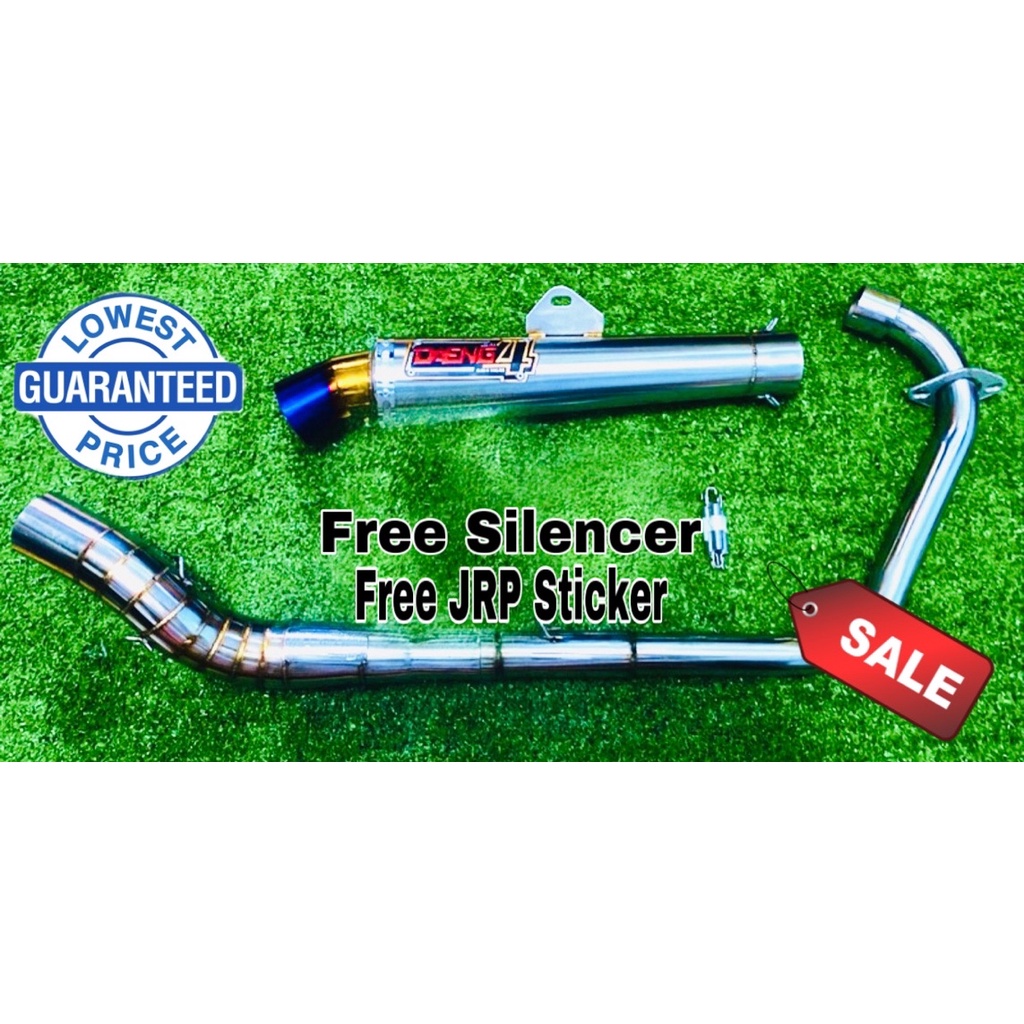 Racal 125/150 Daeng Thailand Full Set | Shopee Philippines