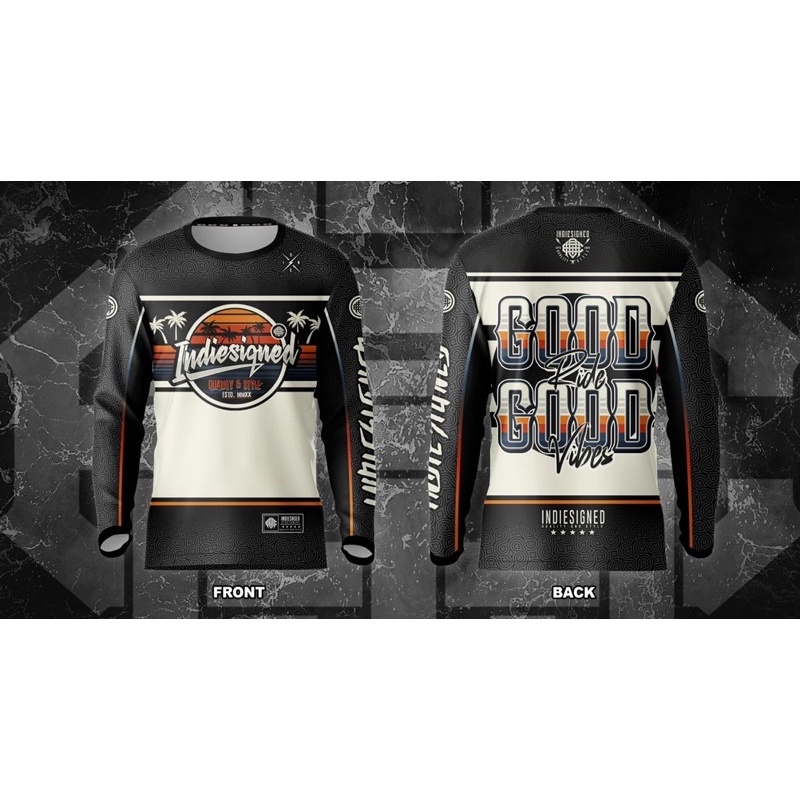 Motorcycle Jersey Long Sleeve for Men Aircool Big Size Tshirt GV HEAT INDIESIGNED MOTOCYCLE ...