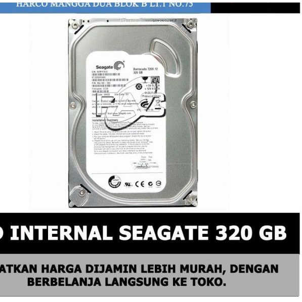 Seagate INTERNAL Hard Drive 320GB | Shopee Philippines
