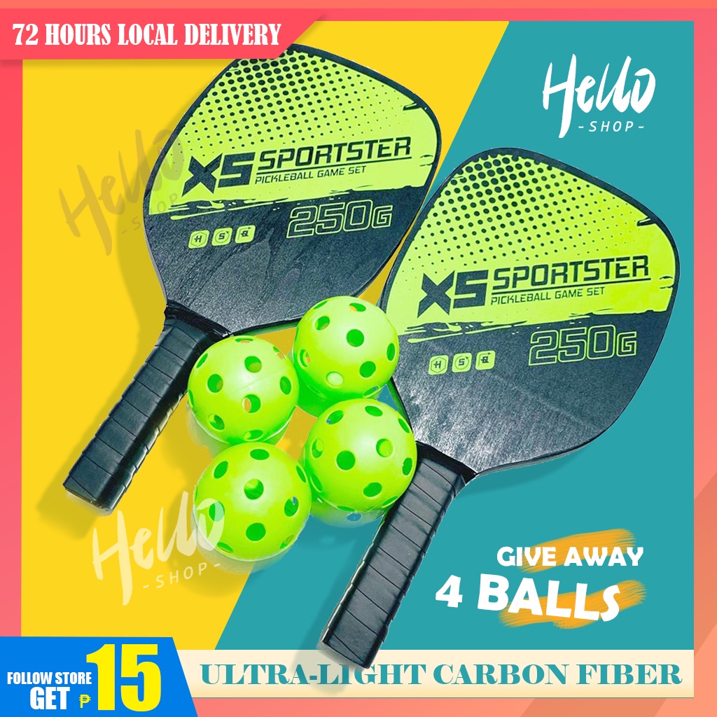 Pathfinder Pickleball Rackets Set Pickleball Paddle Set of 2 Rackets ...