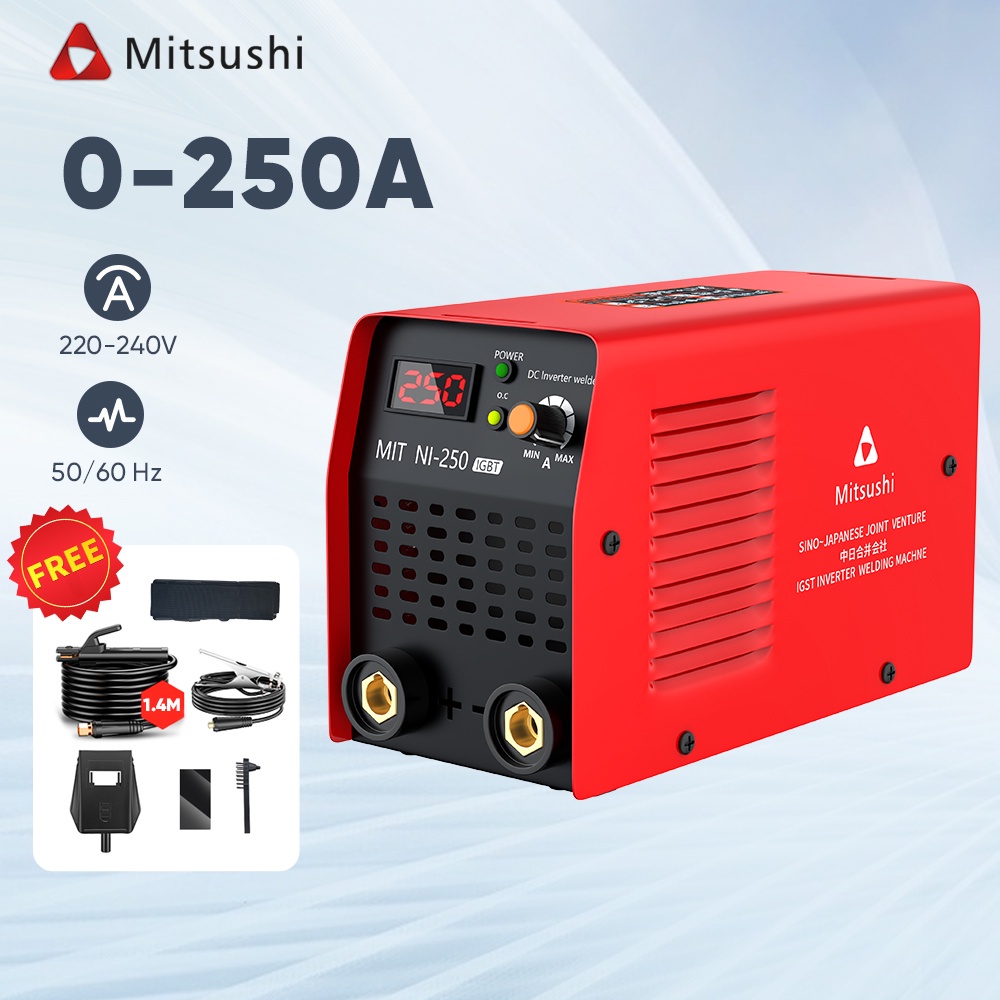 Mitsushi NI-250 IGBT Technology Digital Display Inverter Welding Machine | Shopee Philippines
