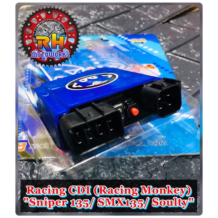 Sniper 135/ Soulty Racing CDI (8 Stages) RACING MONKEY | Shopee Philippines