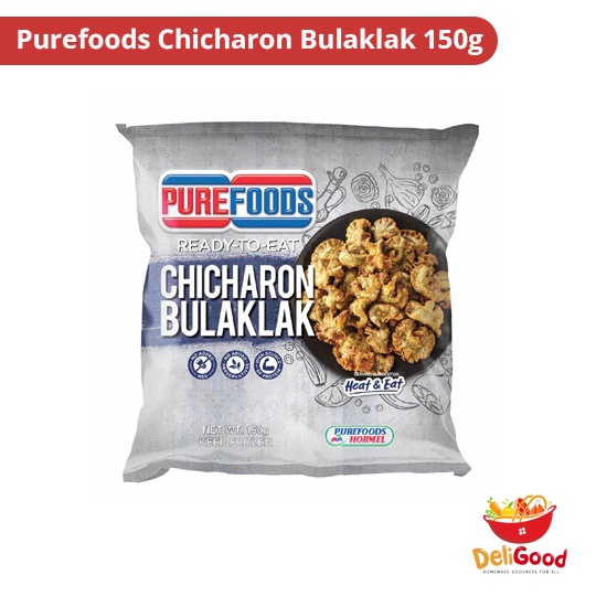 Purefoods Chicharon Bulaklak 150g | Shopee Philippines
